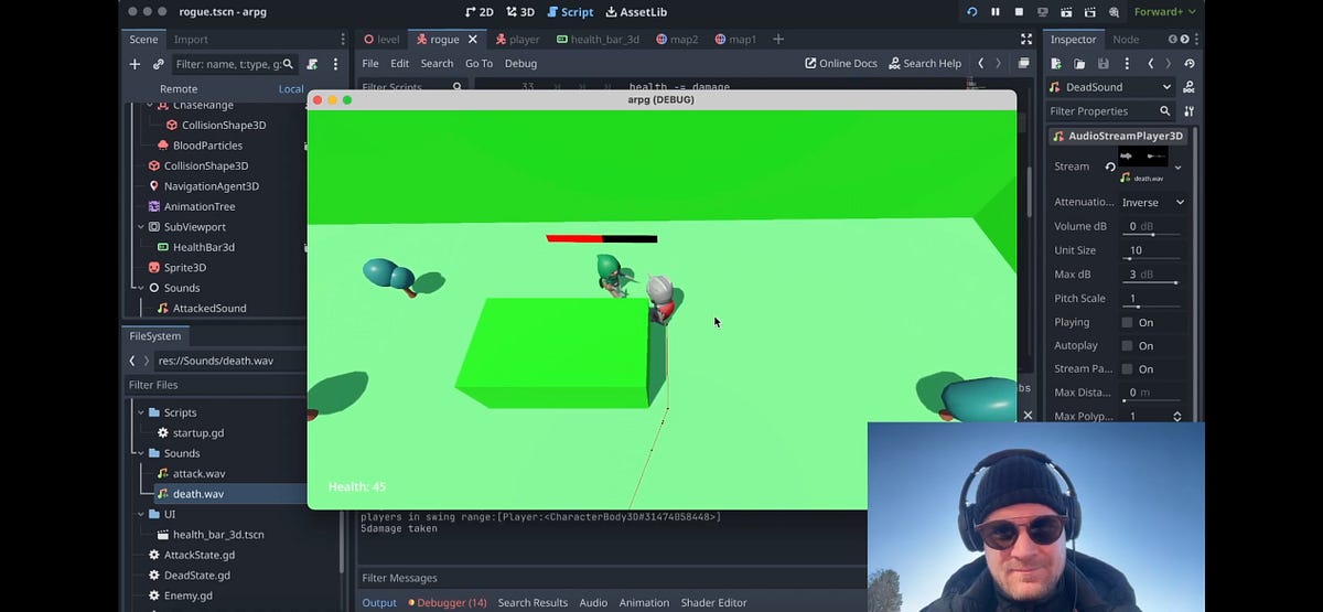 Godot Devlog – Creating An ARPG | by Karl Johannisson | Medium