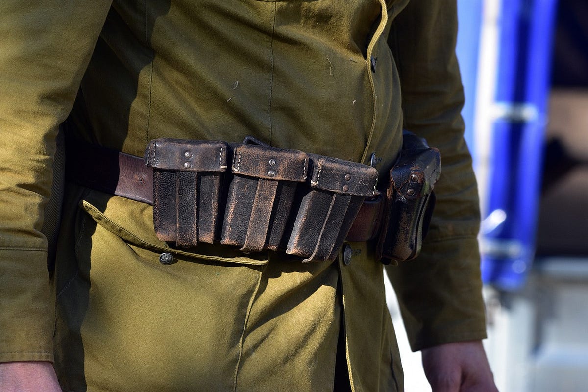 My Grandpa’s Belt With a Side Pocket | by Prasanna Srinath Subhasinghe ...