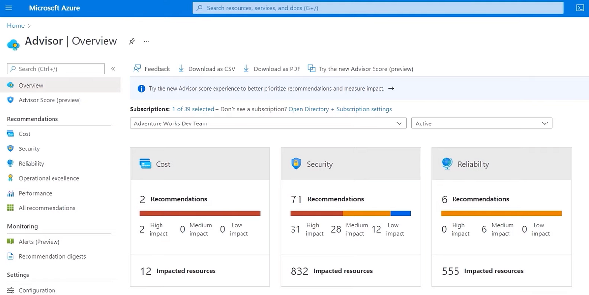 Improve Azure App Performance, Reliability, Security, Operations & Cost ...