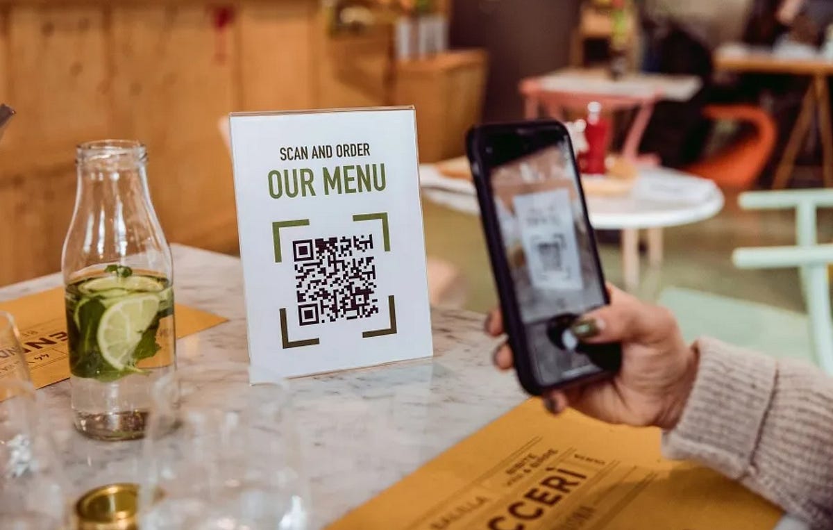 Top 5 QR Code Menu Generator. What is a Restaurant QR Code Menu… | by Mark Gordon | Medium