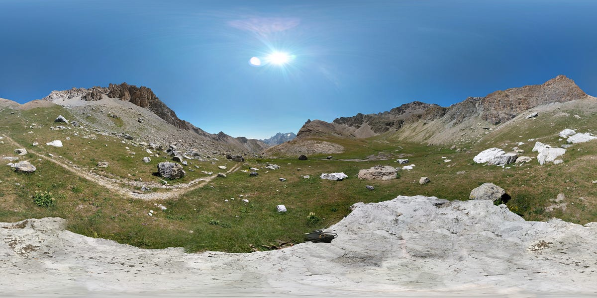 Create 360 Google Sphere Like Images in Angular App | by Saif Khan | Medium