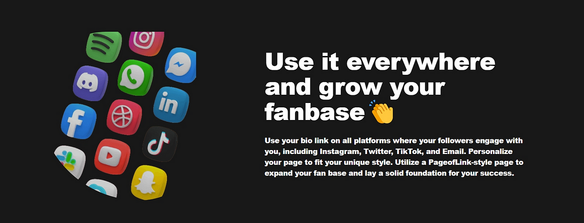 PageofLink Features Unveiled: The Perfect Tool for IG Profiles!The ... PageofLink Features Unveiled: The Perfect Tool for IG Profiles!The ...