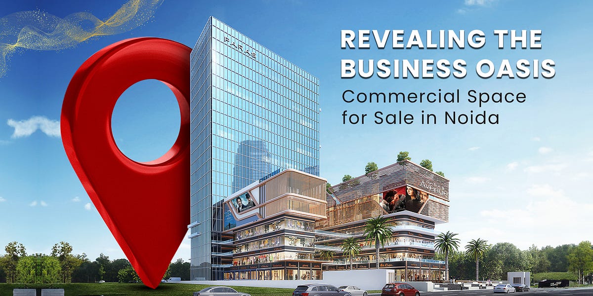 Commercial Space for Sale in Noida | Paras Avenue - Parasavenue - Medium