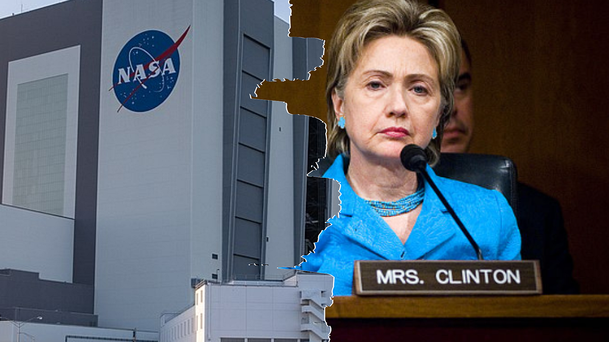 Nasa Letter To Hillary Clinton