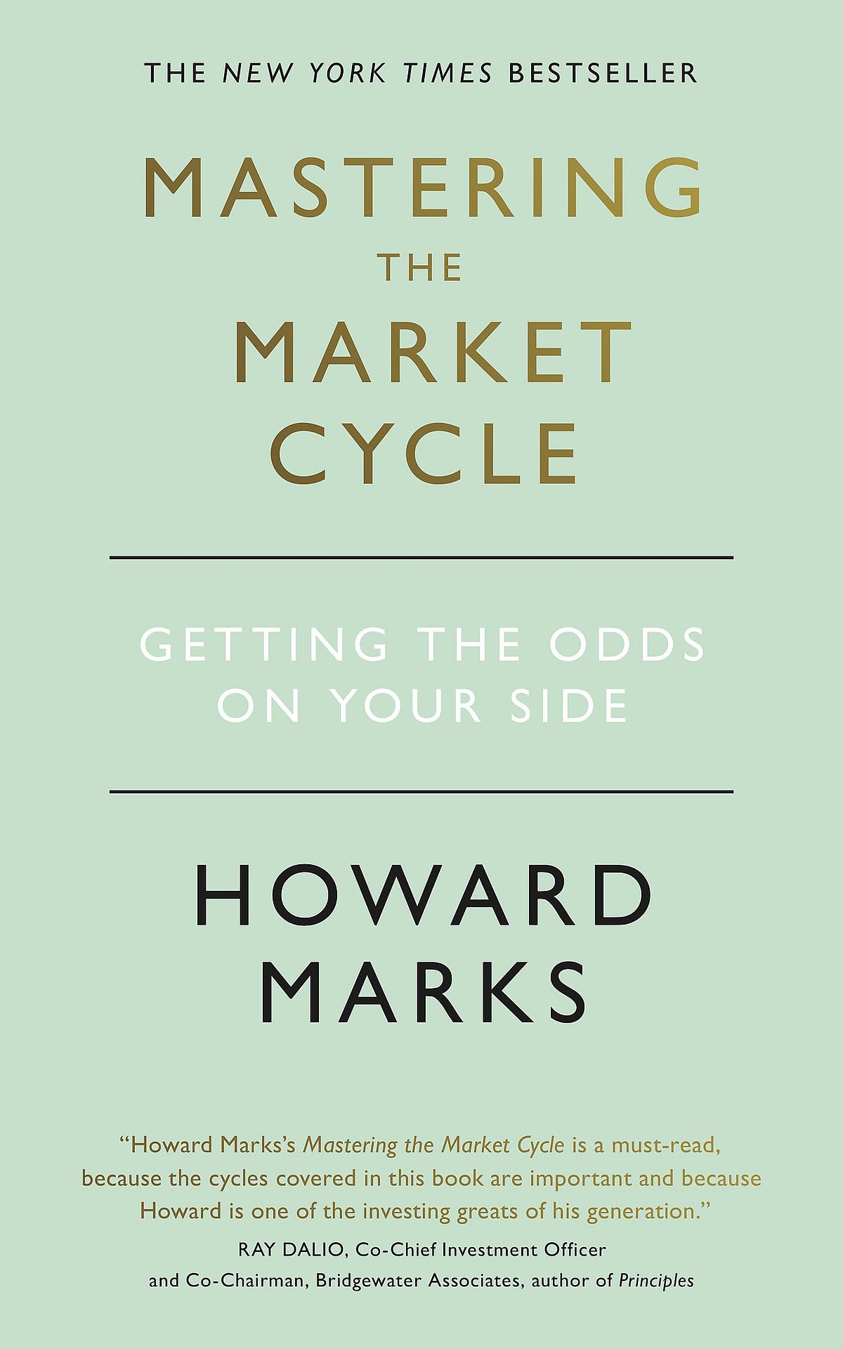 “Mastering The Market Cycle: Getting the odds on your side” by Howard ...