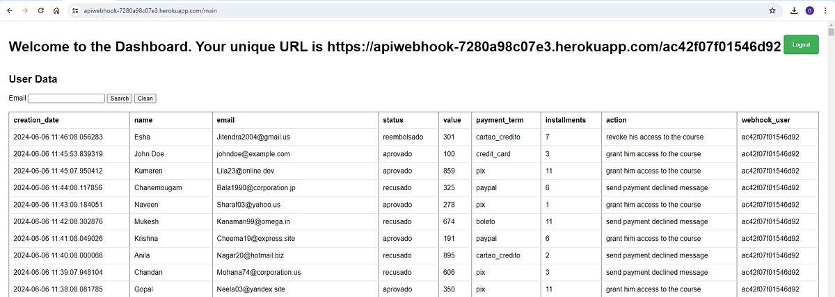 Building a Webhook API with Flask: A Step-by-Step Guide | by Graco ...