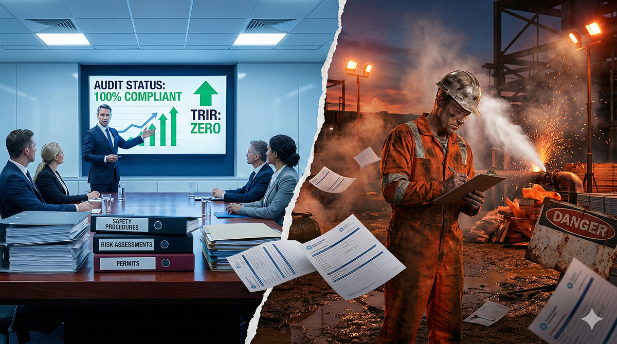 The Safety Clutter Crisis: Why Paperwork Kills | by The QHSE Standard ...