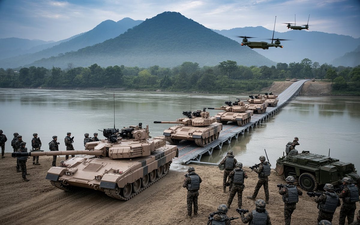Teesta Prahar: How India’s Military Drills Signal Readiness for a Three ...