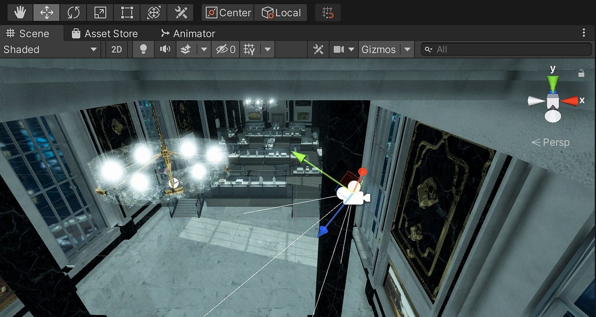 Doing a pan in unity. Objective: Carrying on from our… | by Josh Watts | Medium