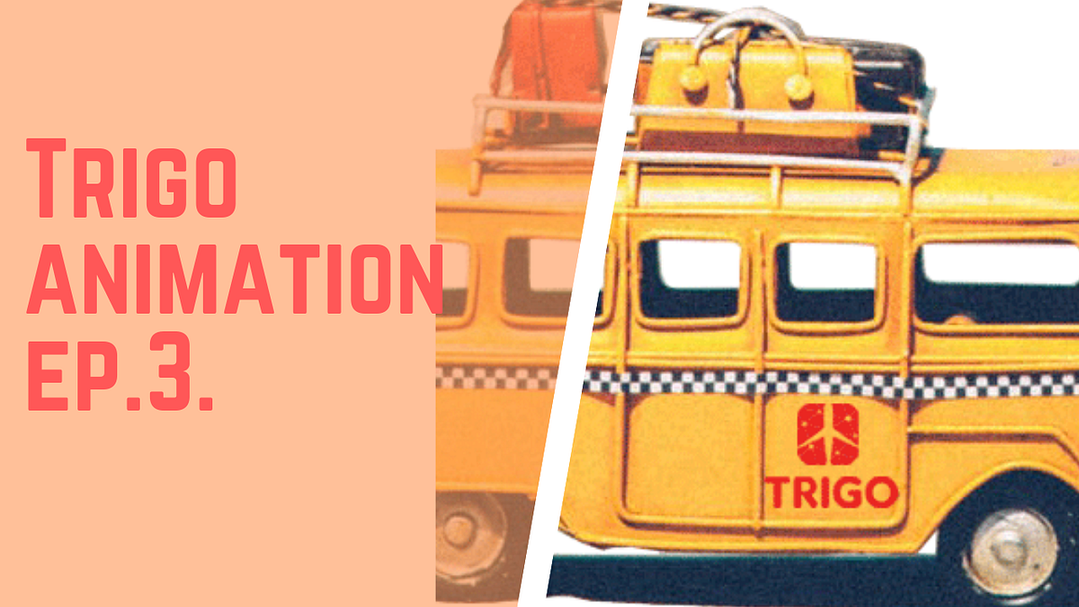 TRIGO Animation 3rd. TRIGO Animation 3rd is out | by Here! TRIGO Coin ...