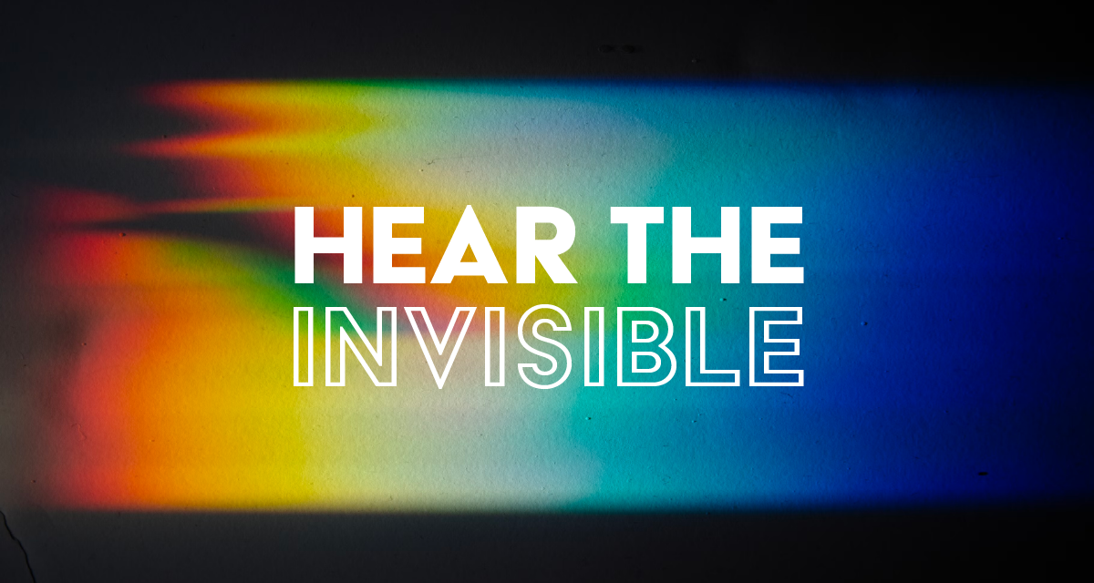 Hear the Invisible | by Julia Pak | Medium