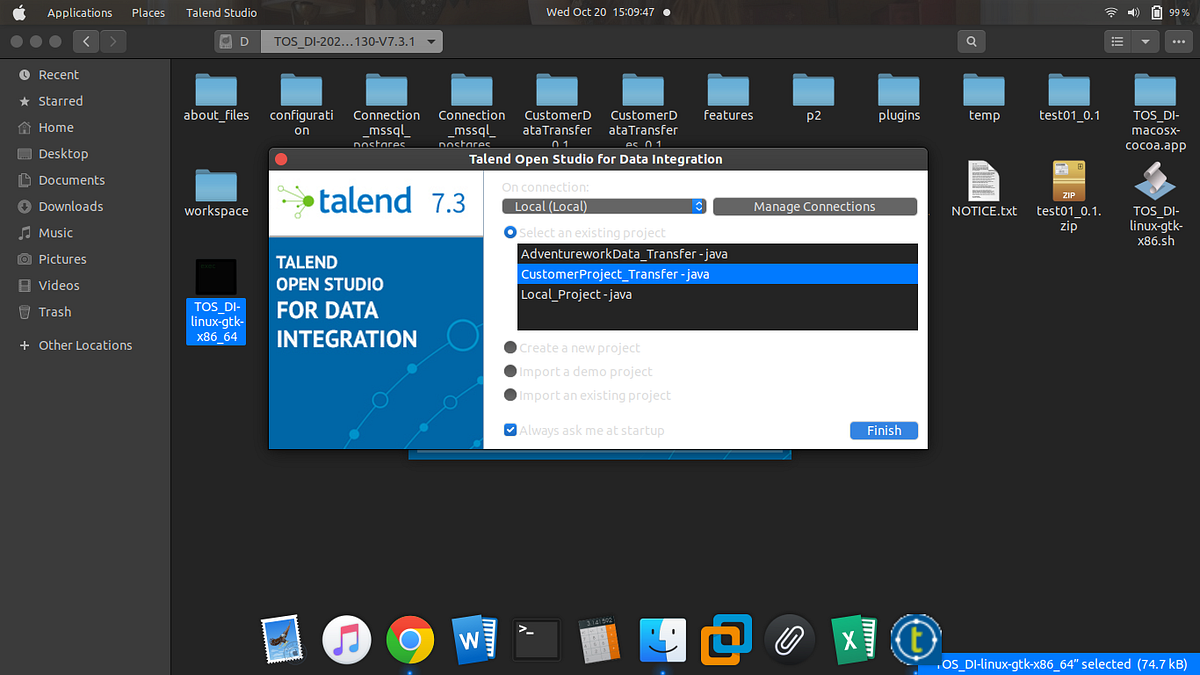 Introduction To Extract, Transform, and Load Using Talend.Data ...