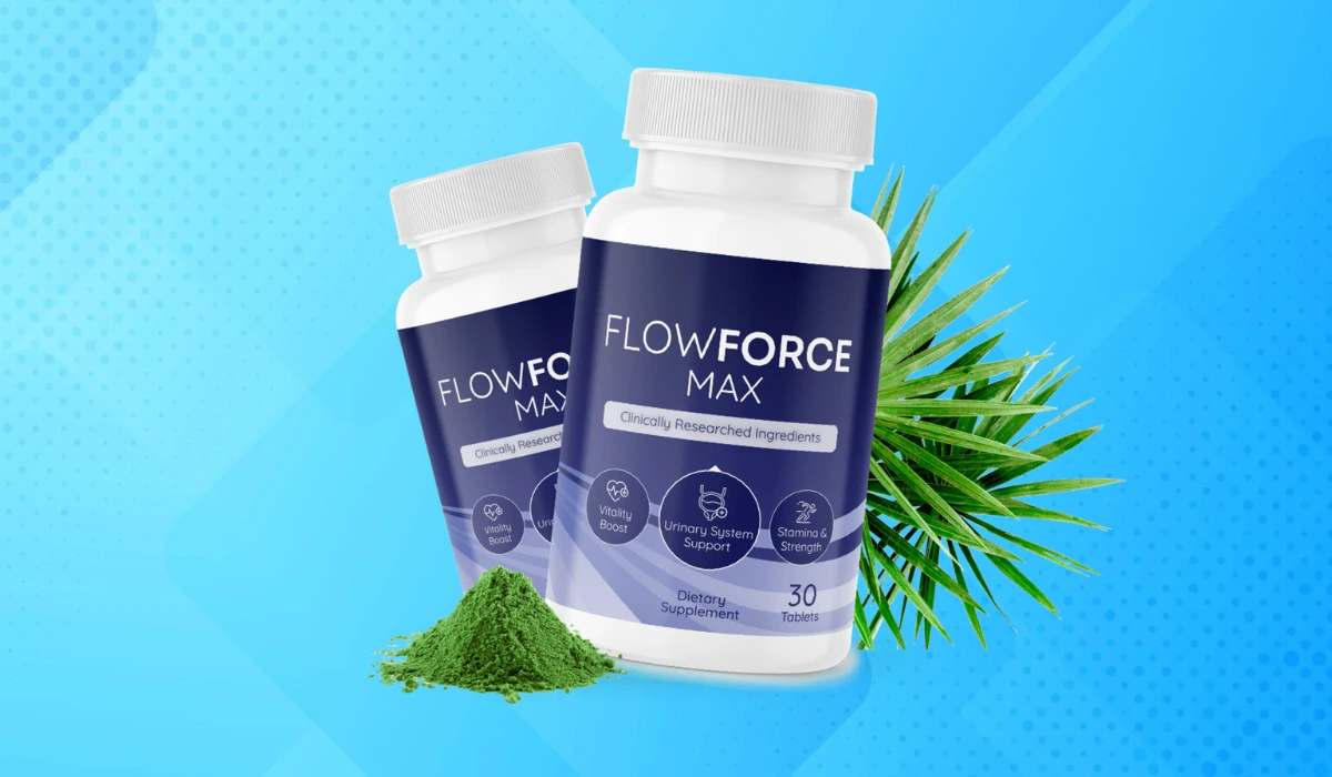 FlowForce Max Reviews(Truth Exposed) Official Website! Where To Buy ...