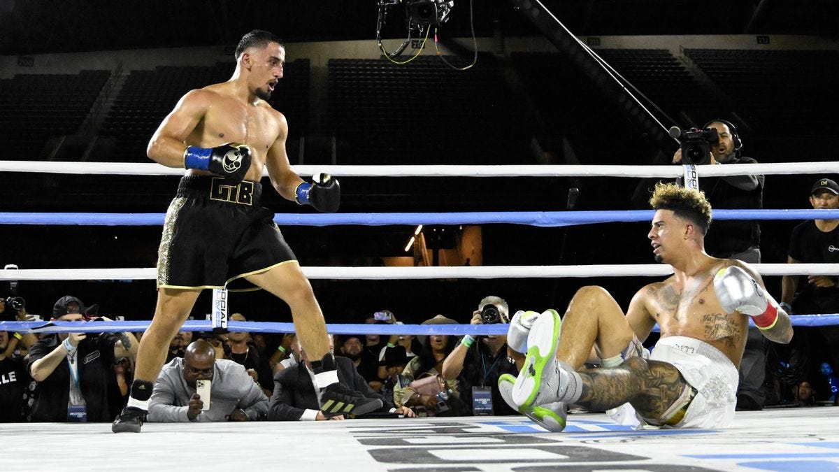 I can’t believe AnEson Gib knocked out Austin McBroom in the social ...