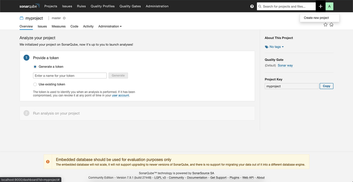 Beginner’s Guide to SonarQube — Code Analysis | by Chuu-Hsiang Hung ...