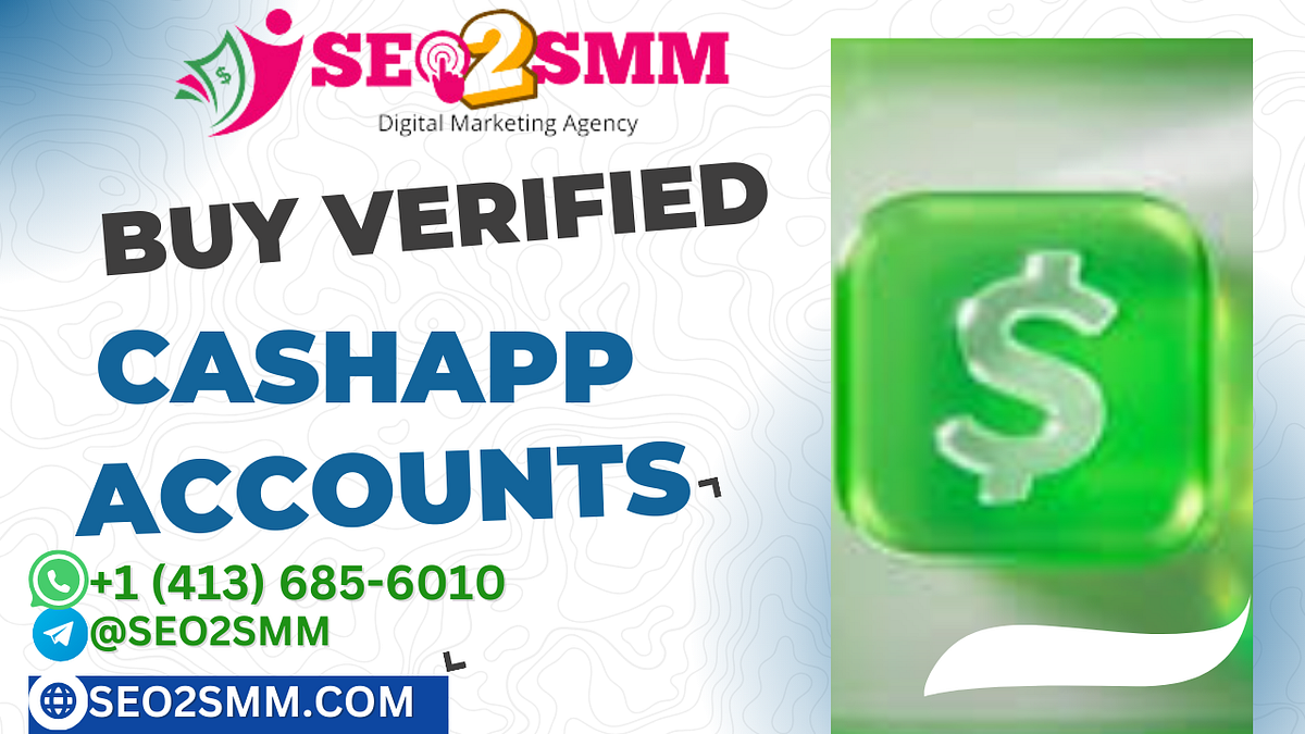Buy Verified CashApp Accounts in April 2024 | by Patricia N. Ro | Apr ...