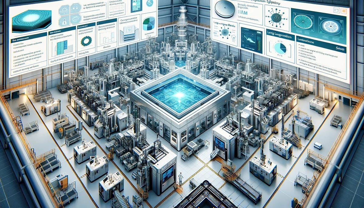 Creating an LLM service for compound semiconductor manufacturing tasks ...