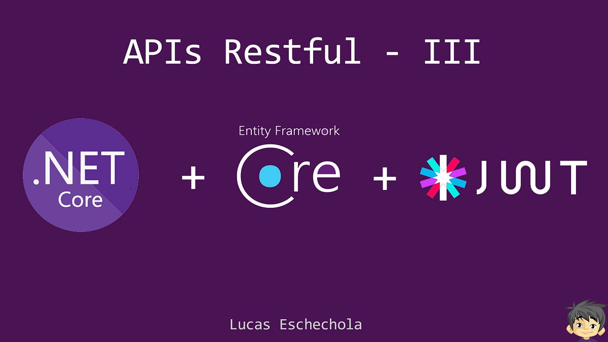 Construindo APIs Restful com .NET Core usando Entity Framework e JWT ...