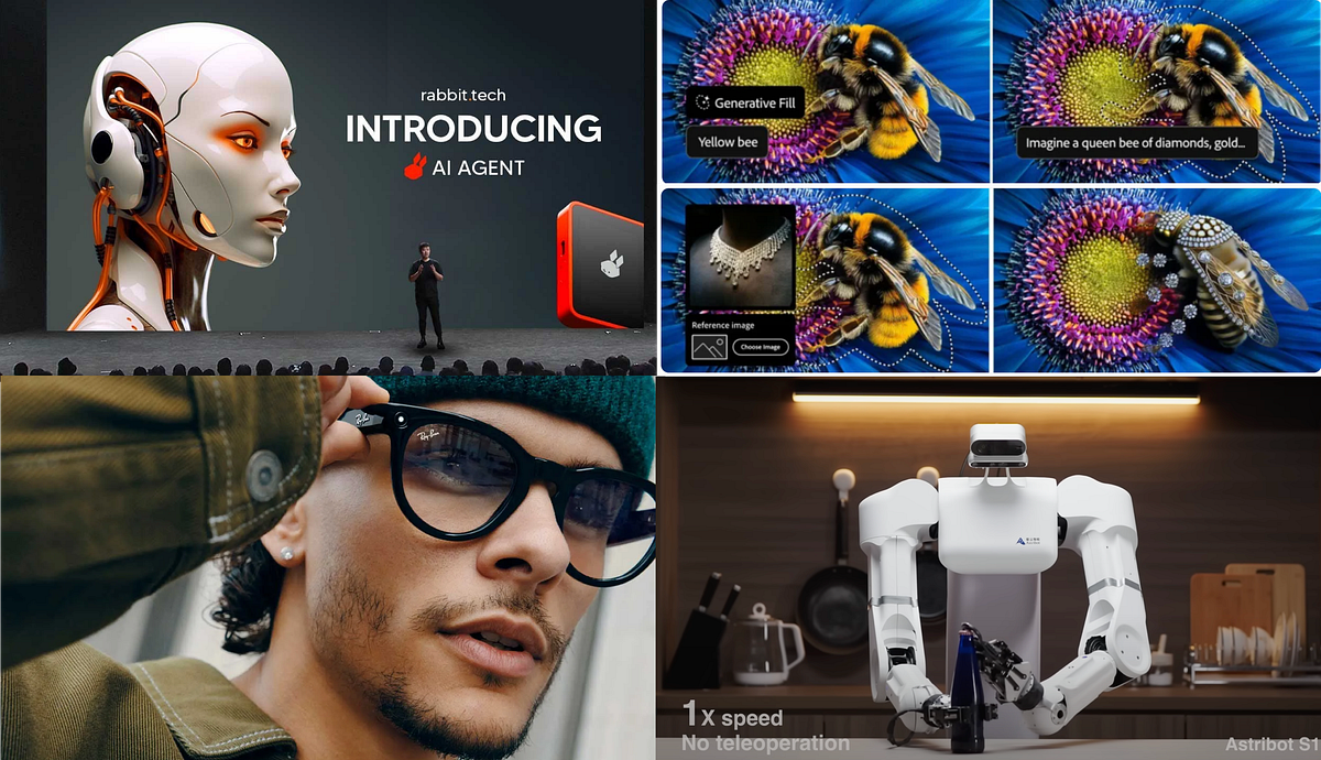 Crazy AI news from week 17. Another week with an astonishing number ...