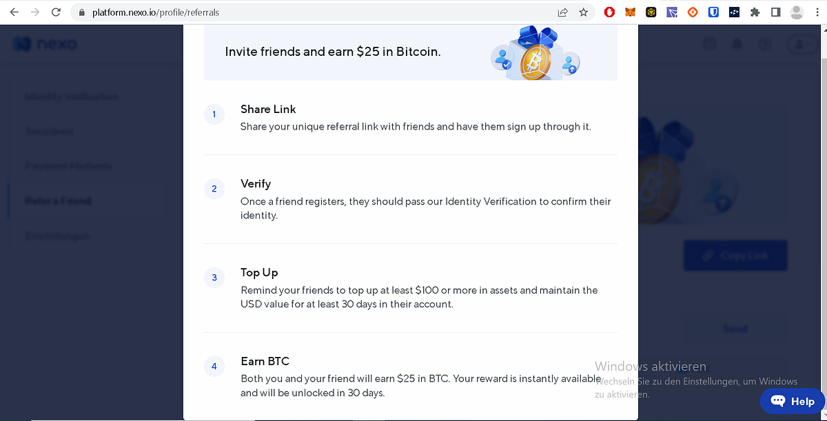 Free Bitcoin Money!. How to earn the $25 in free Bitcoin… | by Sean von ...