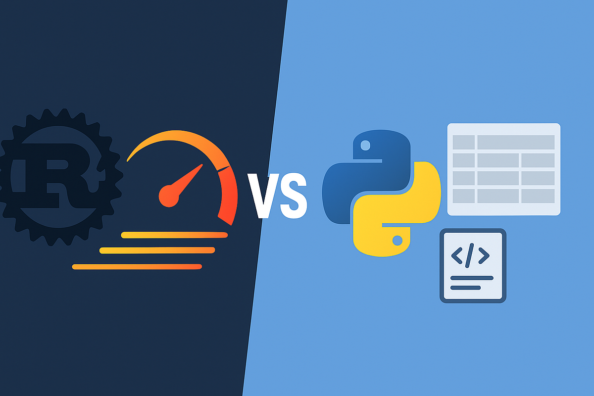 Rust vs Python: Where Performance Wins Matter Most | by Nikulsinh Rajput | Sep, 2025 | Medium