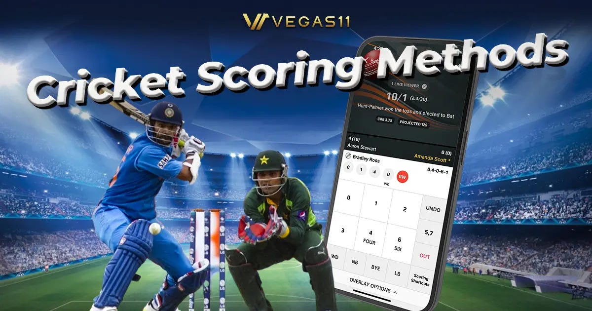 How Cricket Scoring Works? Understanding It Made Easy! - Vegas11 - Medium