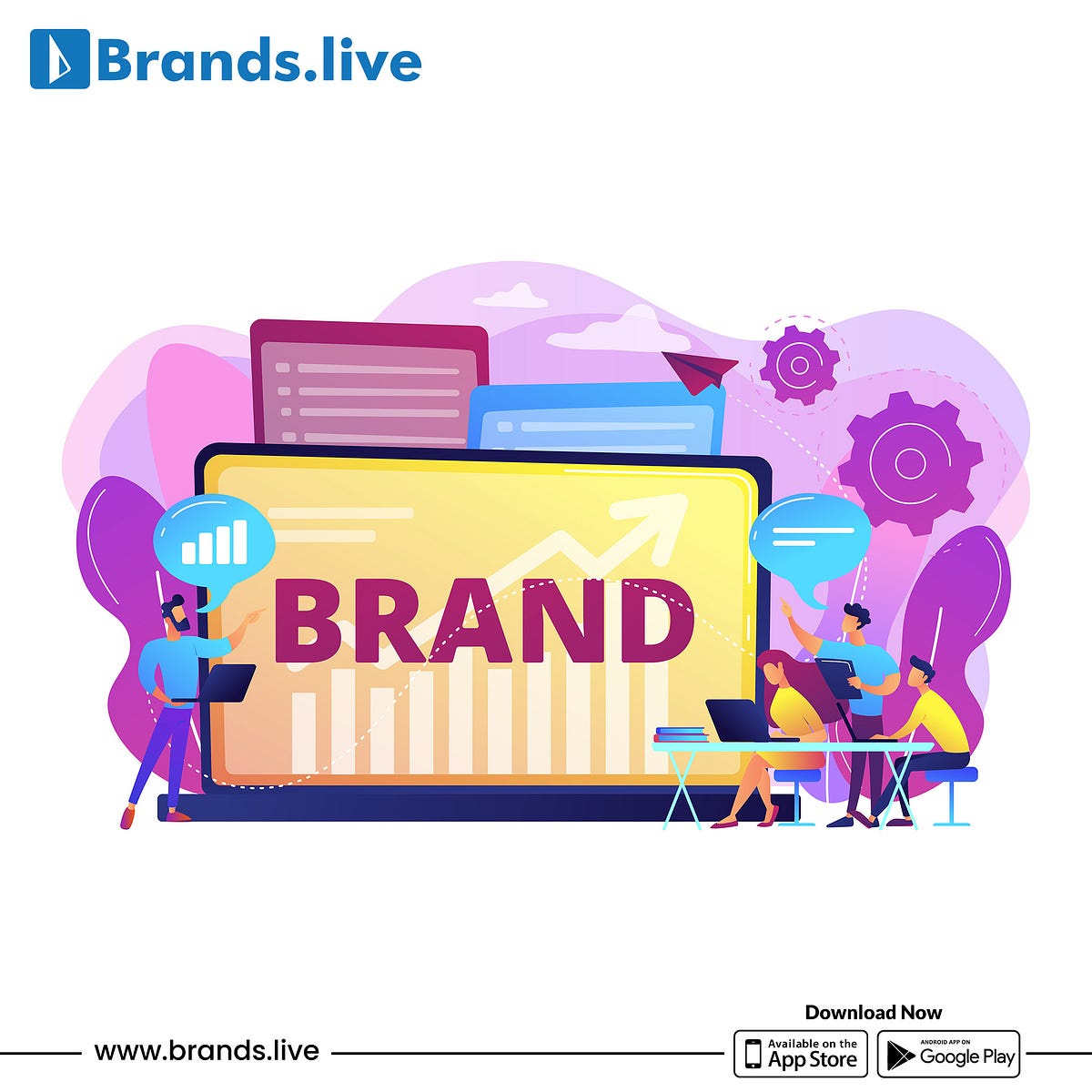 Simple steps for a successful brand-building process | by Brands.live | Medium