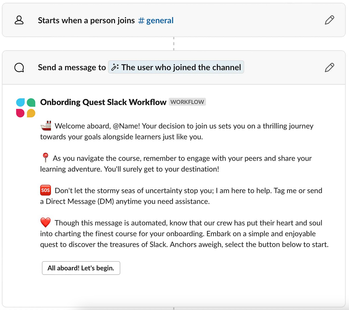 Learning Communities on Slack: Try Onboarding Quest | by Nadia Chernyak | Medium