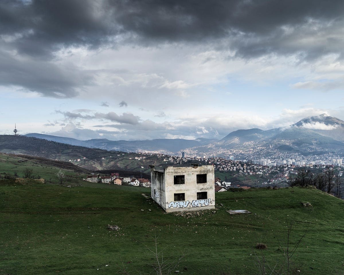 The Hope I Found in Post-War Bosnia | by Ziyah Gafic | TED Fellows