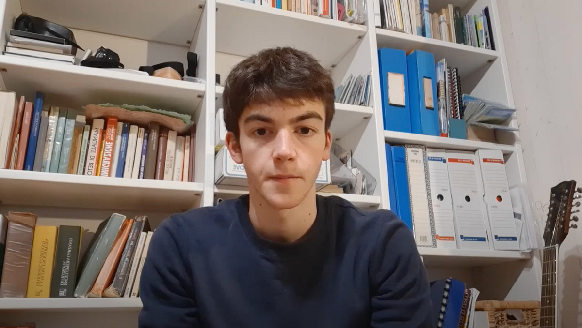 Alvise e la sua bici - radiomonastier - Medium