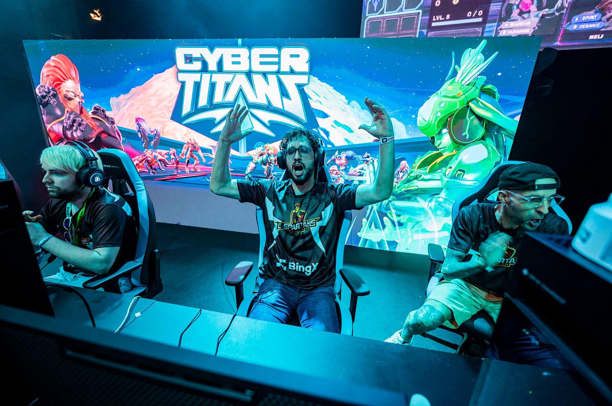 CyberTitans and LitLab Games, in DreamHack Valencia | by LitLab Games | Medium