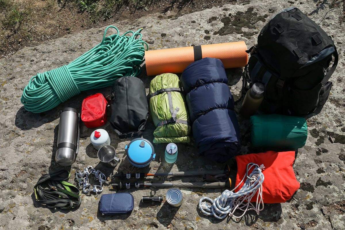 Beginner to Pro: Building Your Camping Equipment Kit | by Goyalakansha ...