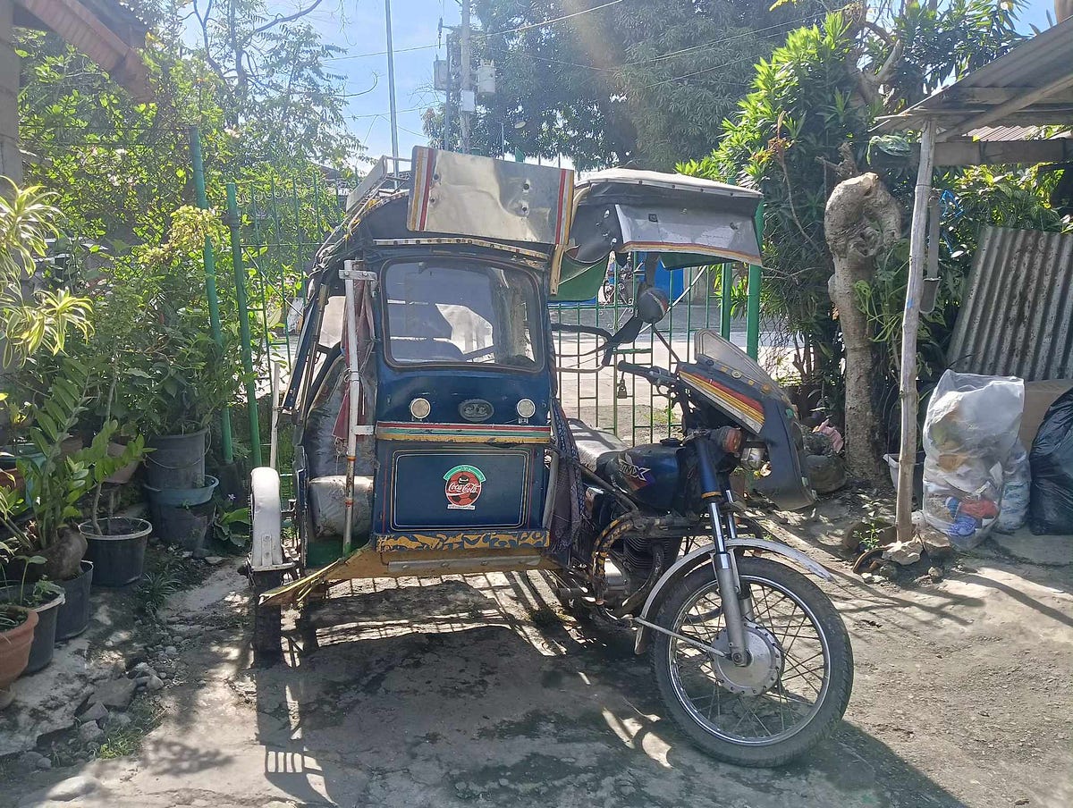 Three Wheels, Two Best Friends, and One Driver | by Ina Jirah Serquiña ...