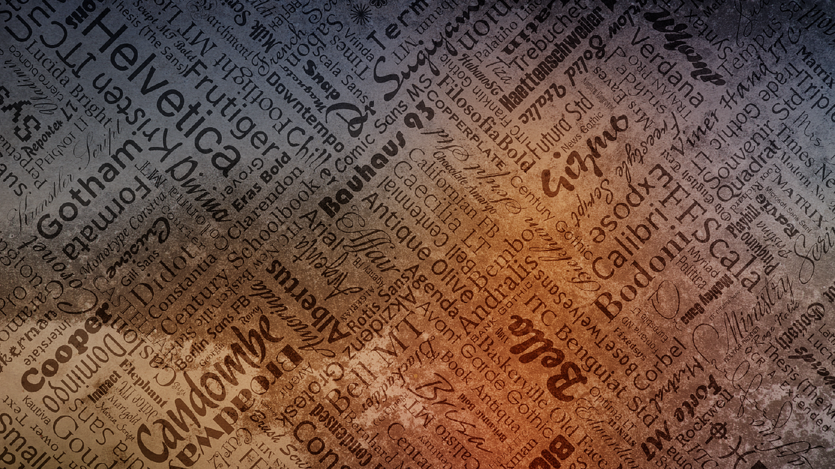 31 Fonts for March. There are many beautiful typefaces that… | by David ...
