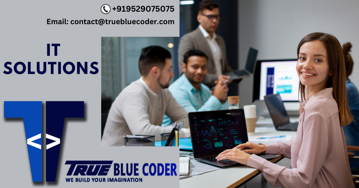 IT Solutions | Software Development Company - True Blue Coder - Medium