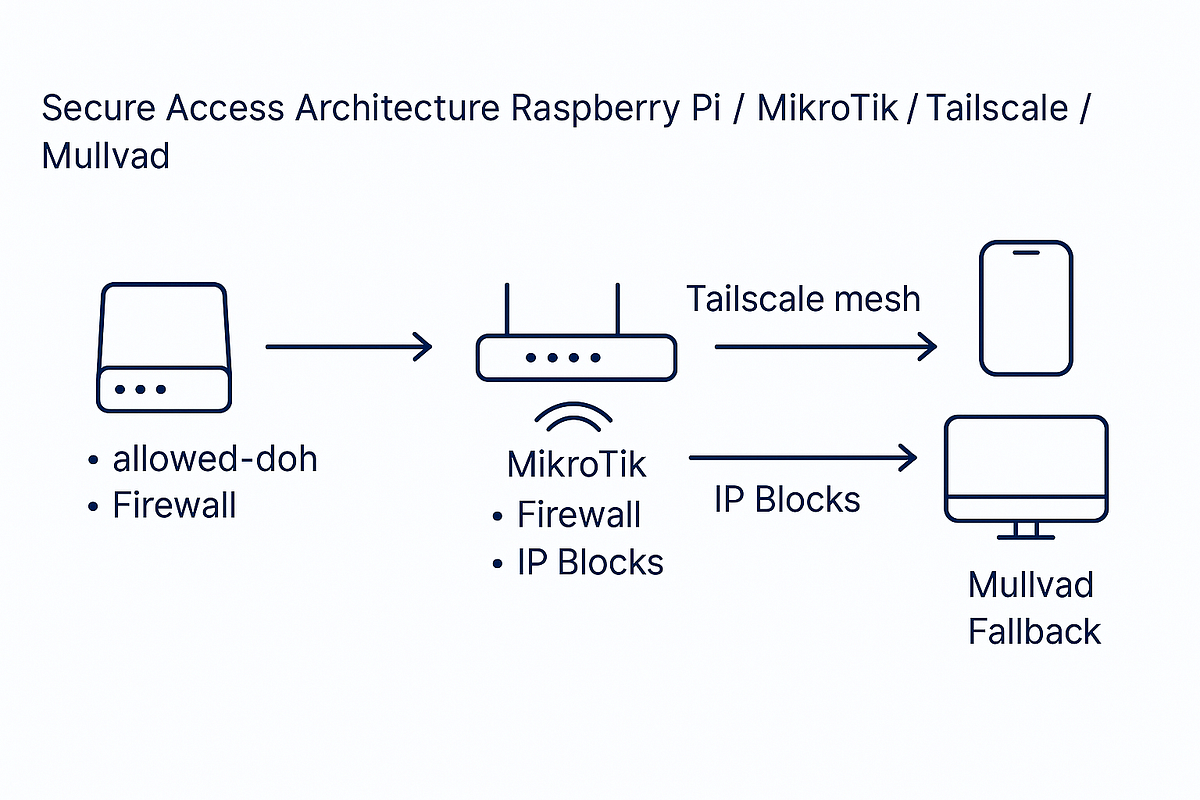 How I Built a Secure Zero Trust Network Using Raspberry Pi and Open ...