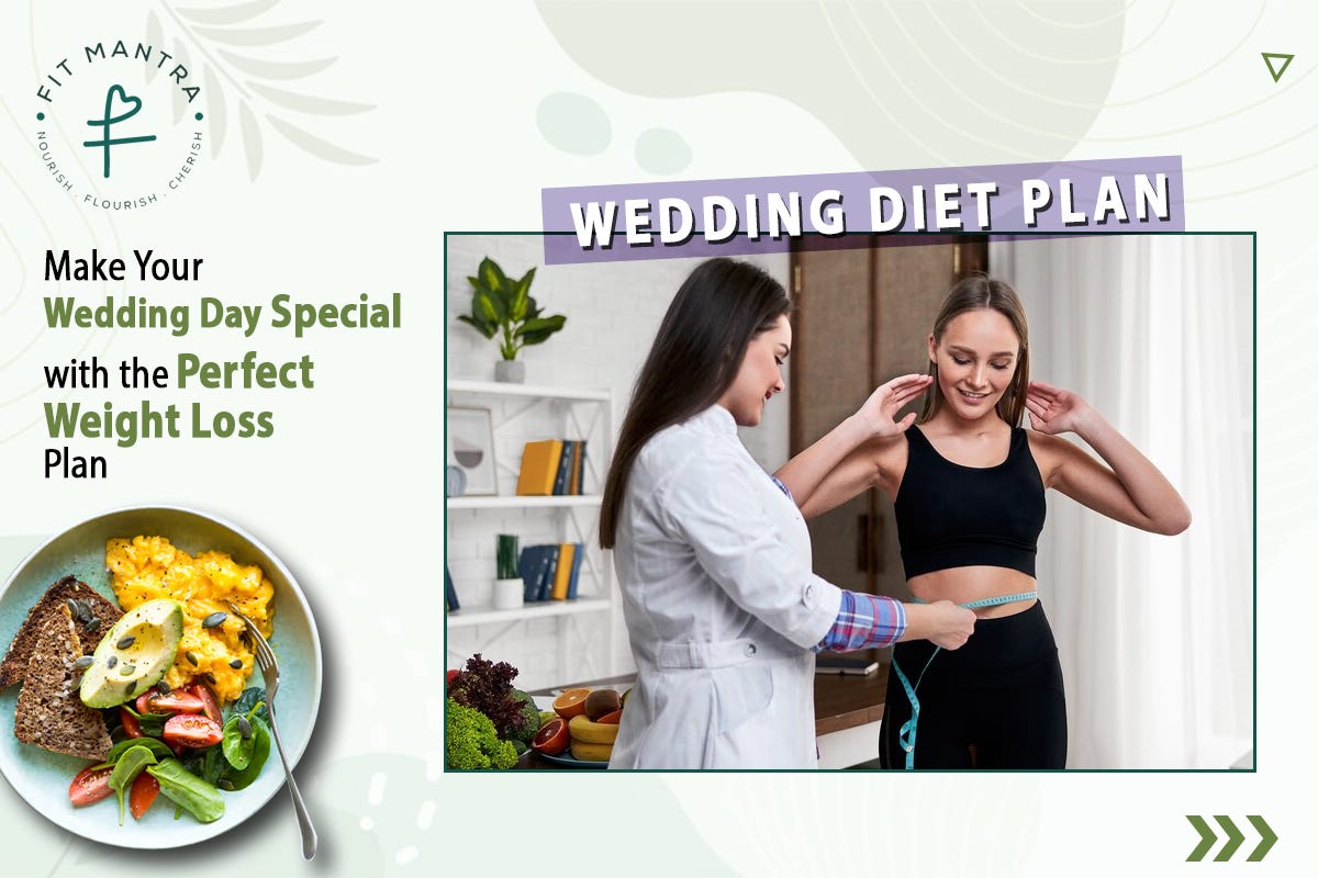 Make Your Wedding Day Special with the Perfect Weight Loss Plan | by ...