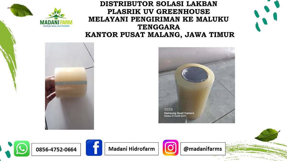 Produsen!!!HP/WA 0856–4752–0664 Insecnet Maluku Tenggara | by Rehan ...
