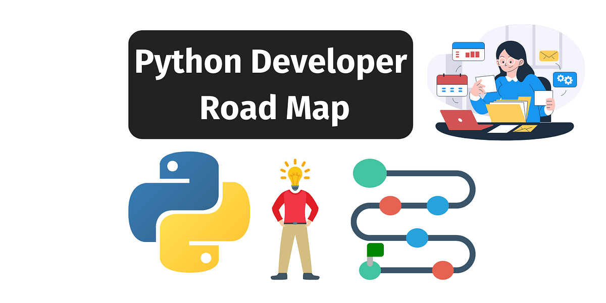 Python Developer RoadMap 2023 | Code With Muh | Medium