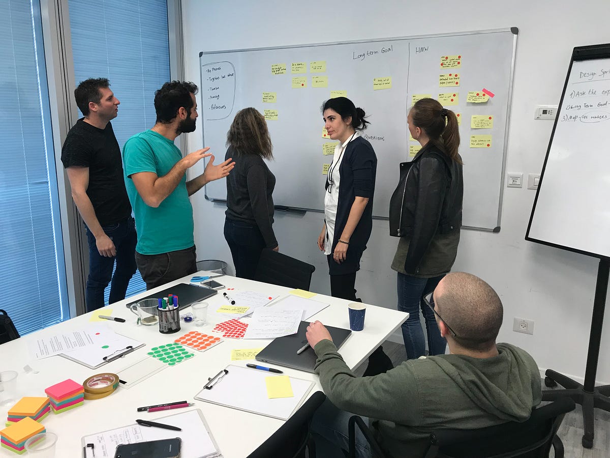 How we used a Design Sprint to empower team collaboration and move ...