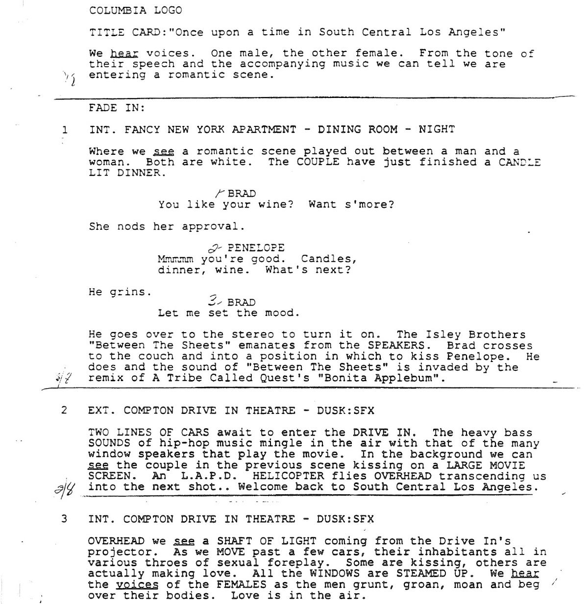 Page One: “Poetic Justice” (1993) - Go Into The Story
