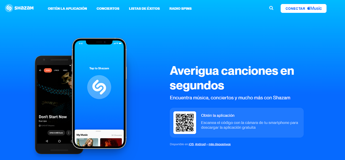 Case Study: Redesigning Shazam — A UX/UI Ironhack Bootcamp Project | by ...