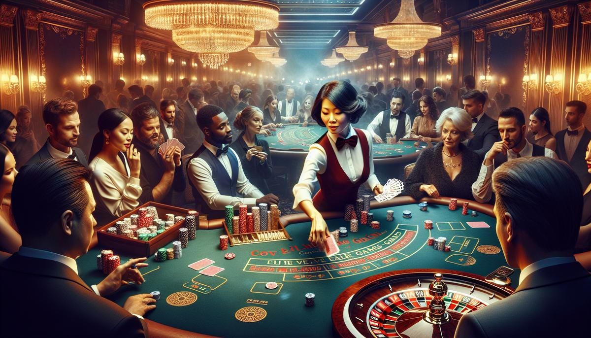 Exploring the Rise of Live Dealer Games: A Complete Guide | by Orla ...