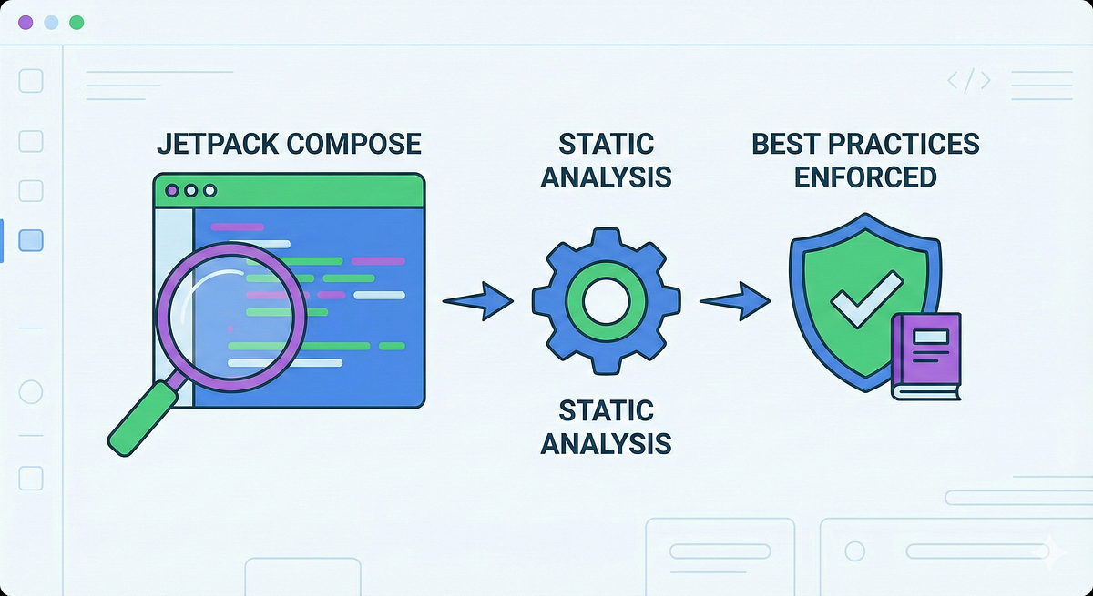 Compose Rules: Enforcing Best Practices for Jetpack Compose Through Static Analysis | by Android ...