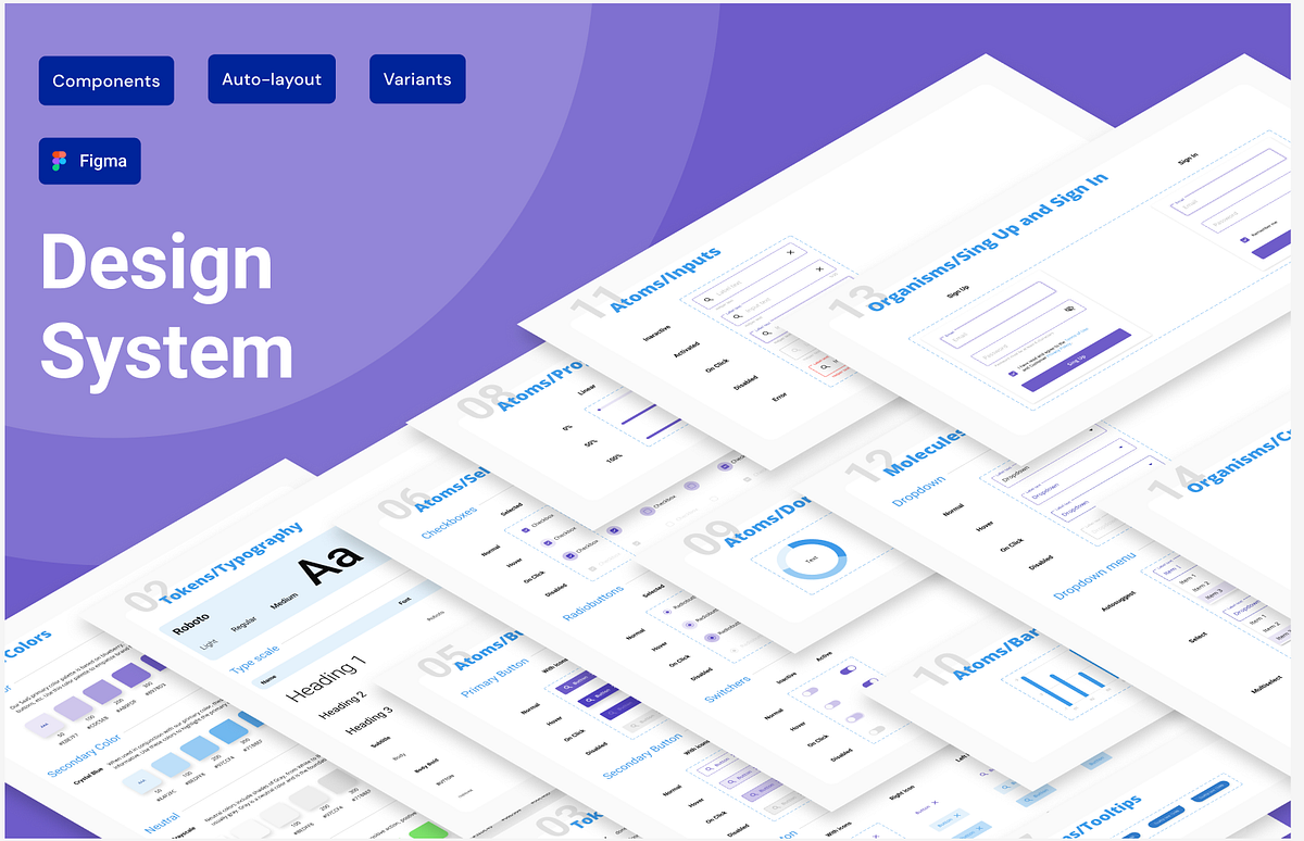 Creating B2B Design system from scratch | by Vanditaarora | Medium