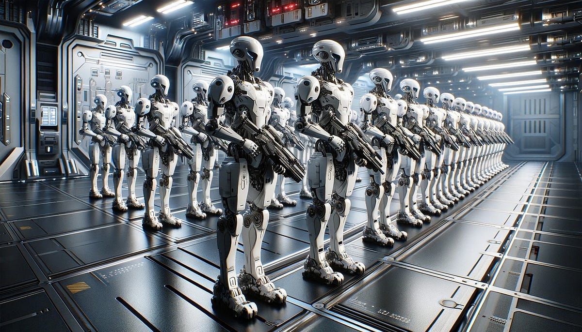 A New Arms Race Is Here. Nuclear proliferation was just a start… | by ...