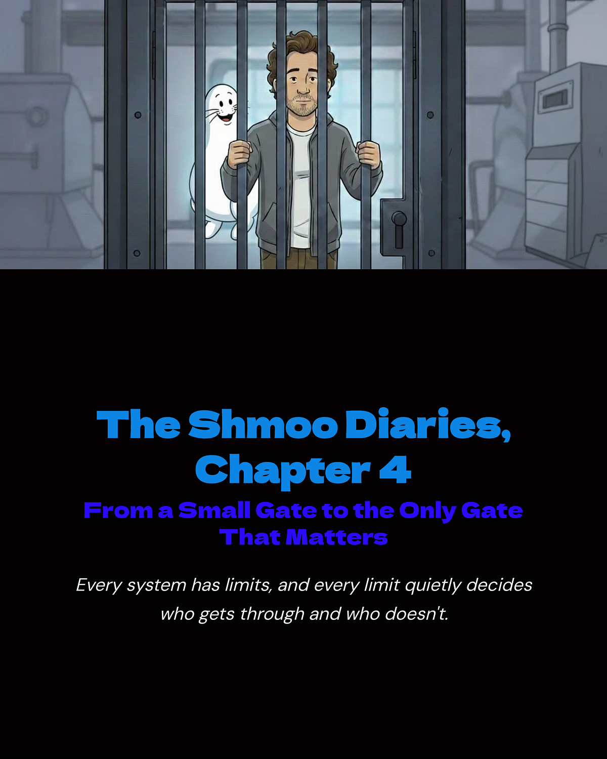 The Shmoo Diaries, Chapter 4: From a Small Gate to the Only Gate That ...