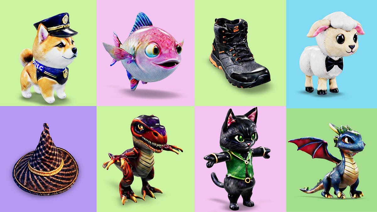 High-Quality Text-To-3D AI Tool Is Finally Here | by Jim Clyde Monge ...