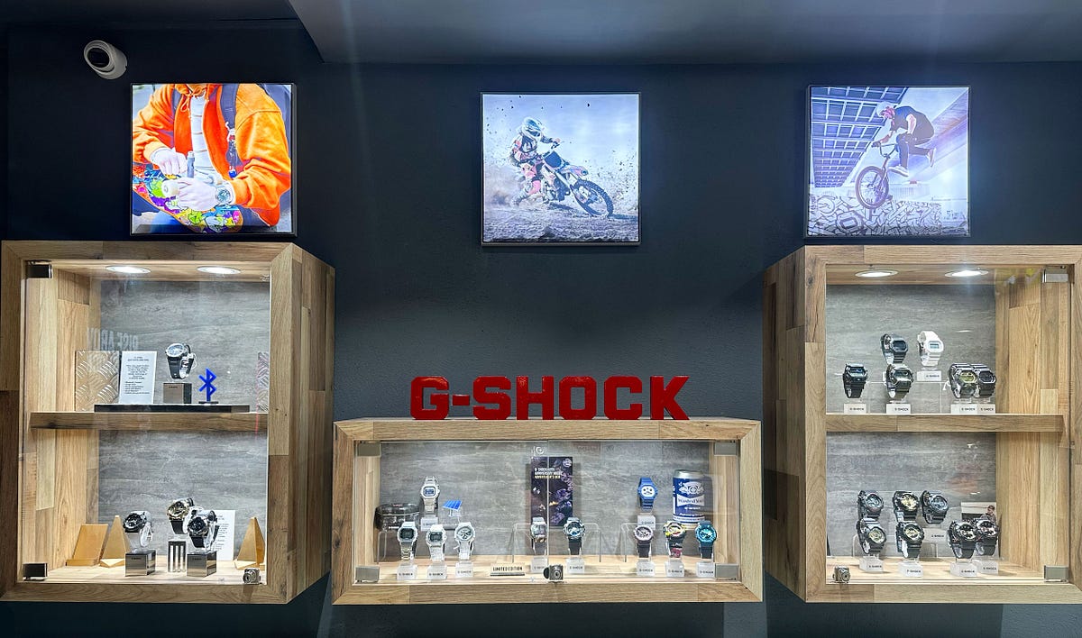 G-SHOCK Launches its First Exclusive Store in New Delhi, Unravelling ...